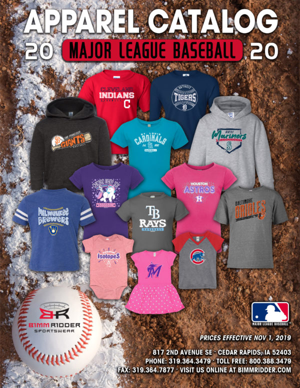 Bimm Ridder Sportswear | MLB | Team Apparel Company
